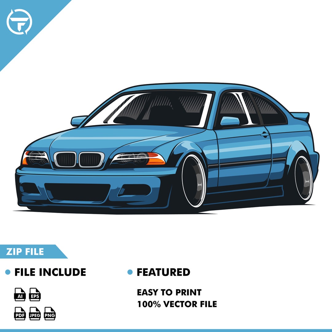 Car Vector - Classic Car - Muscle Car - Sport - Vehicle - Classic - Jdm ...