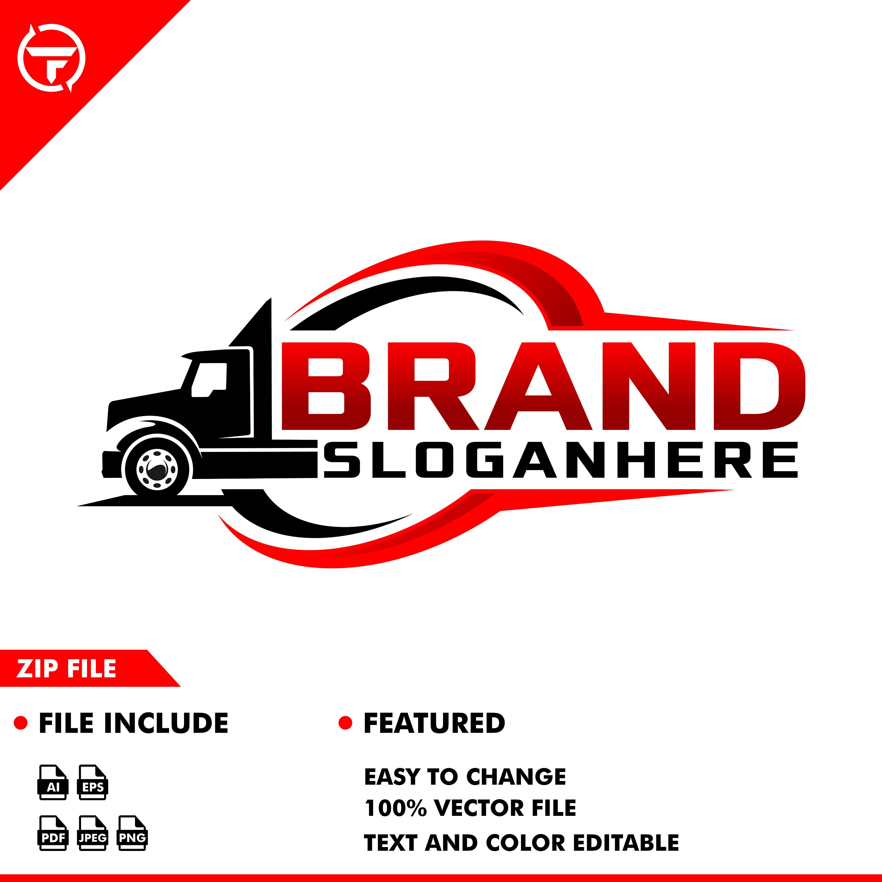 Trucking Logo Truck Logo Trucking Truck Vector - Etsy Australia