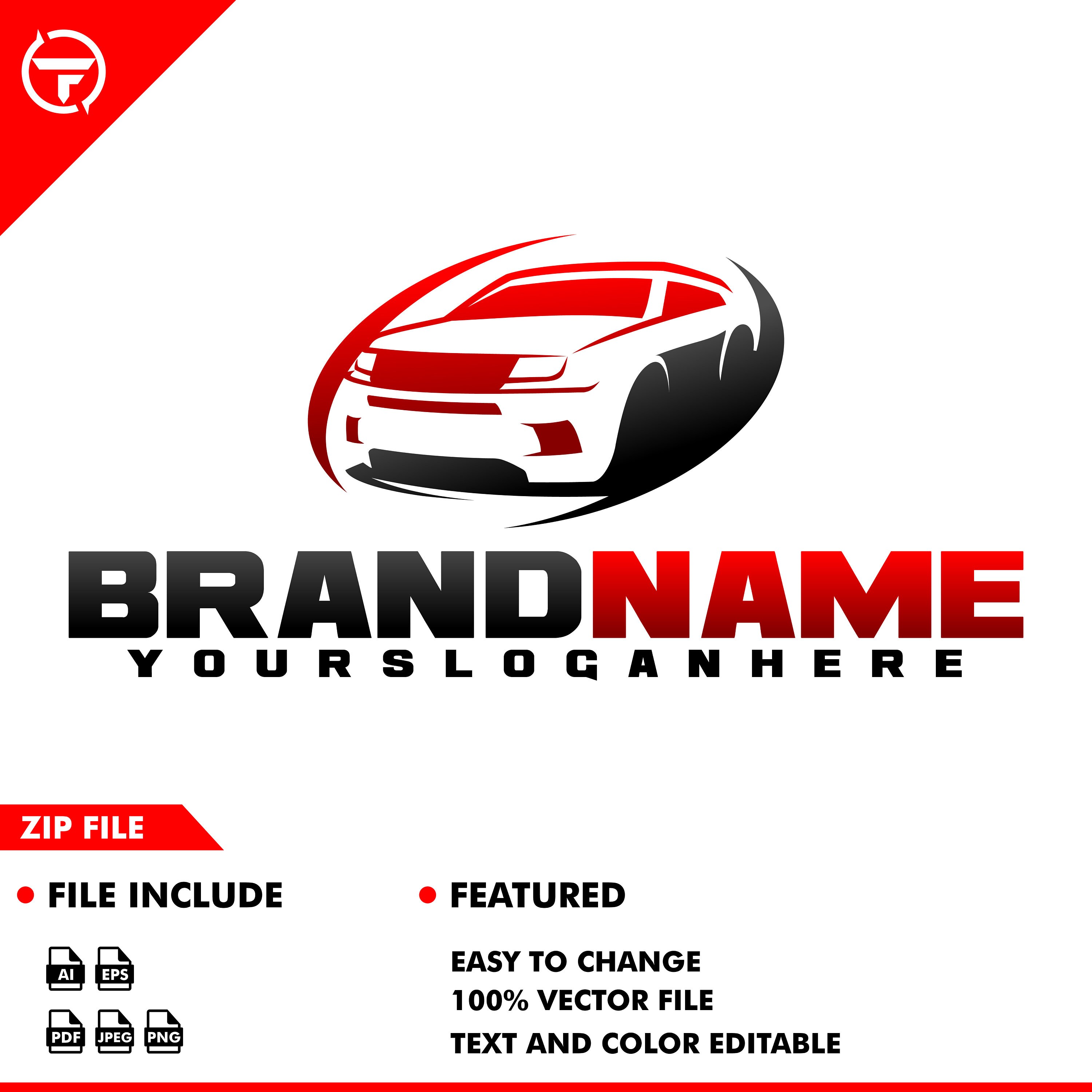 Car Logo Car Vector Truck Logo Auto Dealer Car Service - Etsy