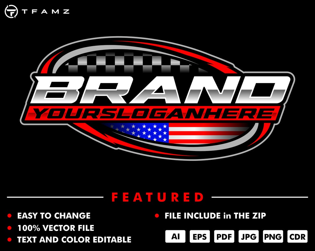 Racing Logo - Car Logo - Race - Automotive - Racing - Speed - Sport ...