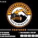 Excavator Logging Logo - Logging Logo - Logging - Excavator Logo ...