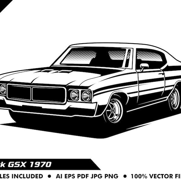 Buick Svg - Etsy