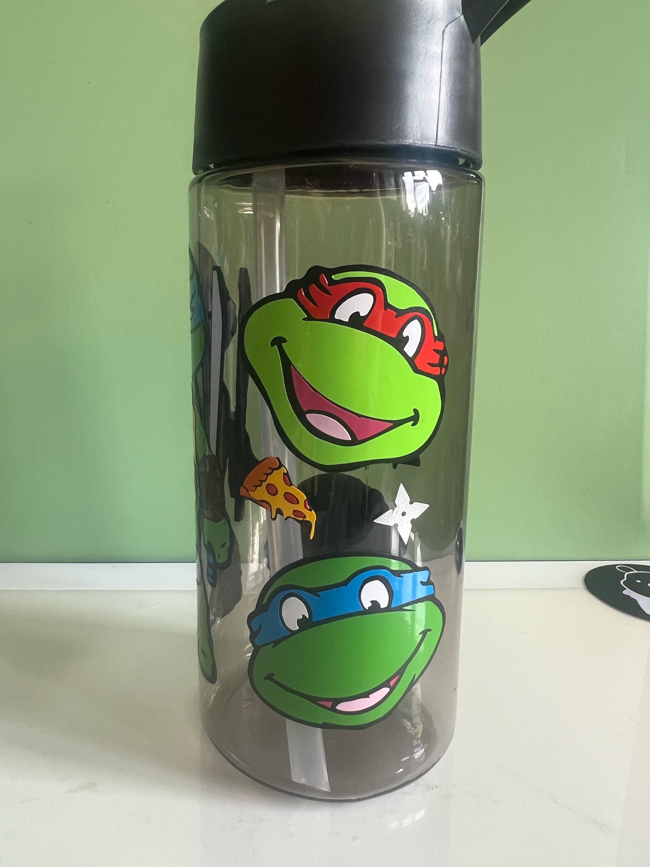 Character Water Bottle - Character Water Bottle With Flip up Straw ...