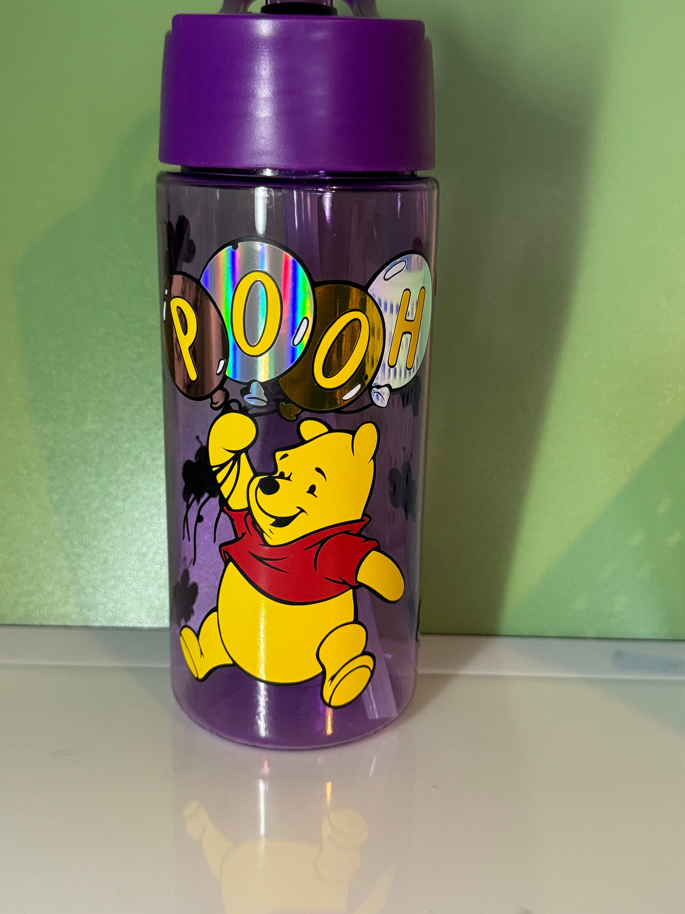 Character Water Bottle - Character Water Bottle With Flip up Straw ...