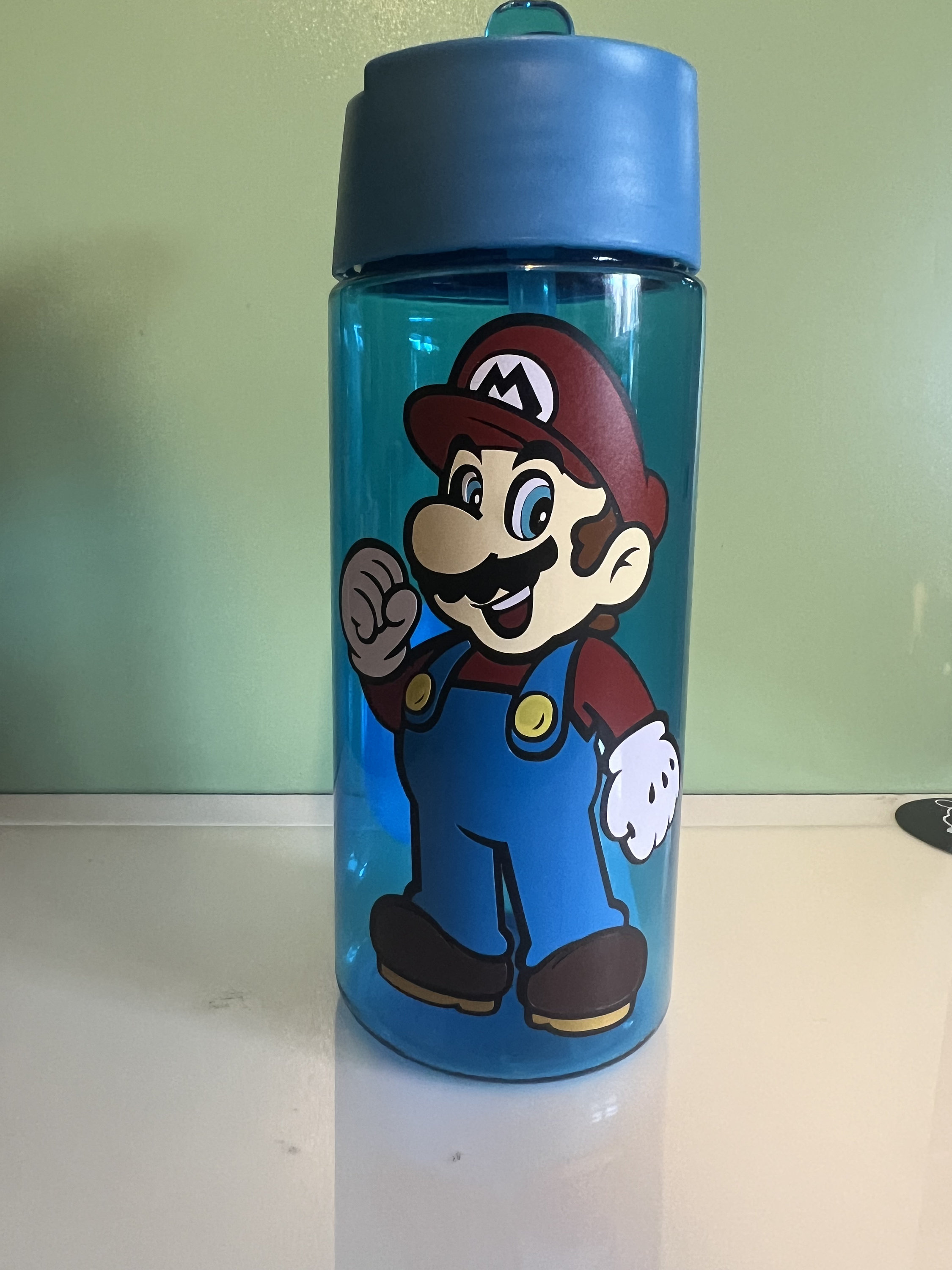 Character Water Bottle - Character Water Bottle With Flip up Straw ...
