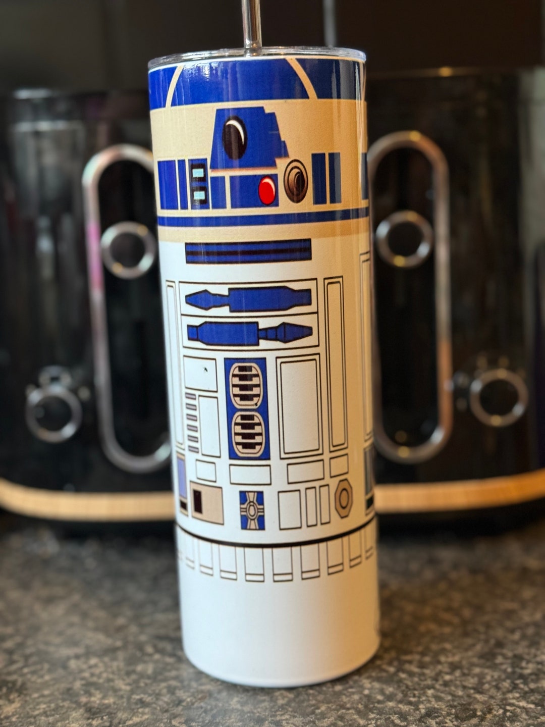 20oz Starwars Tumbler- R2d2 - Insulated Cup - Etsy