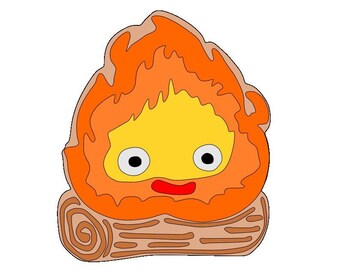 Calcifer 3d Printed - Etsy