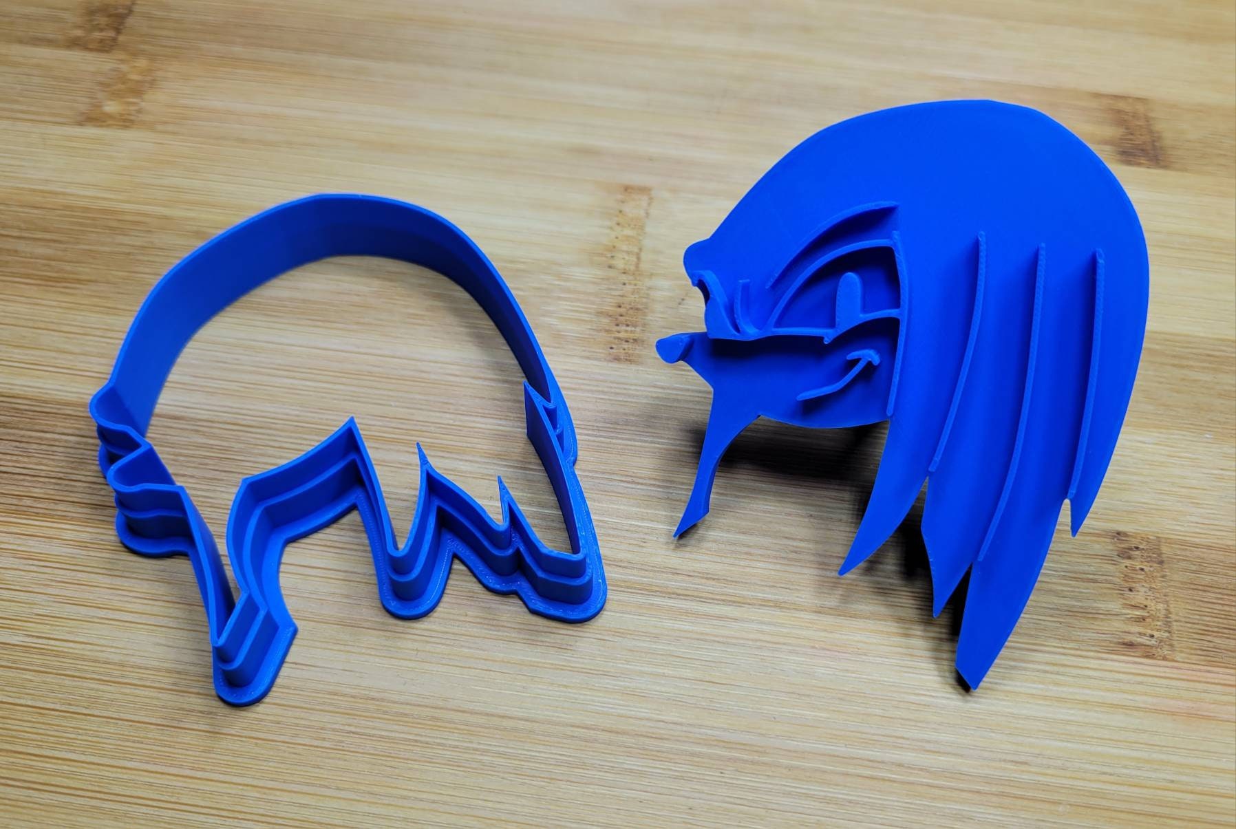 Knuckles Face Outline Cookie Cutter stamp Available clay - Etsy