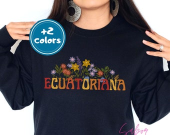 Ecuador Made Sweater - Etsy