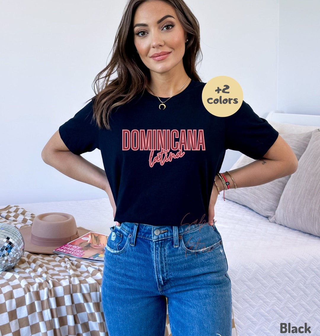 Dominican Shirt Camisa Republica Dominicana Made in DR Tee Dominican ...
