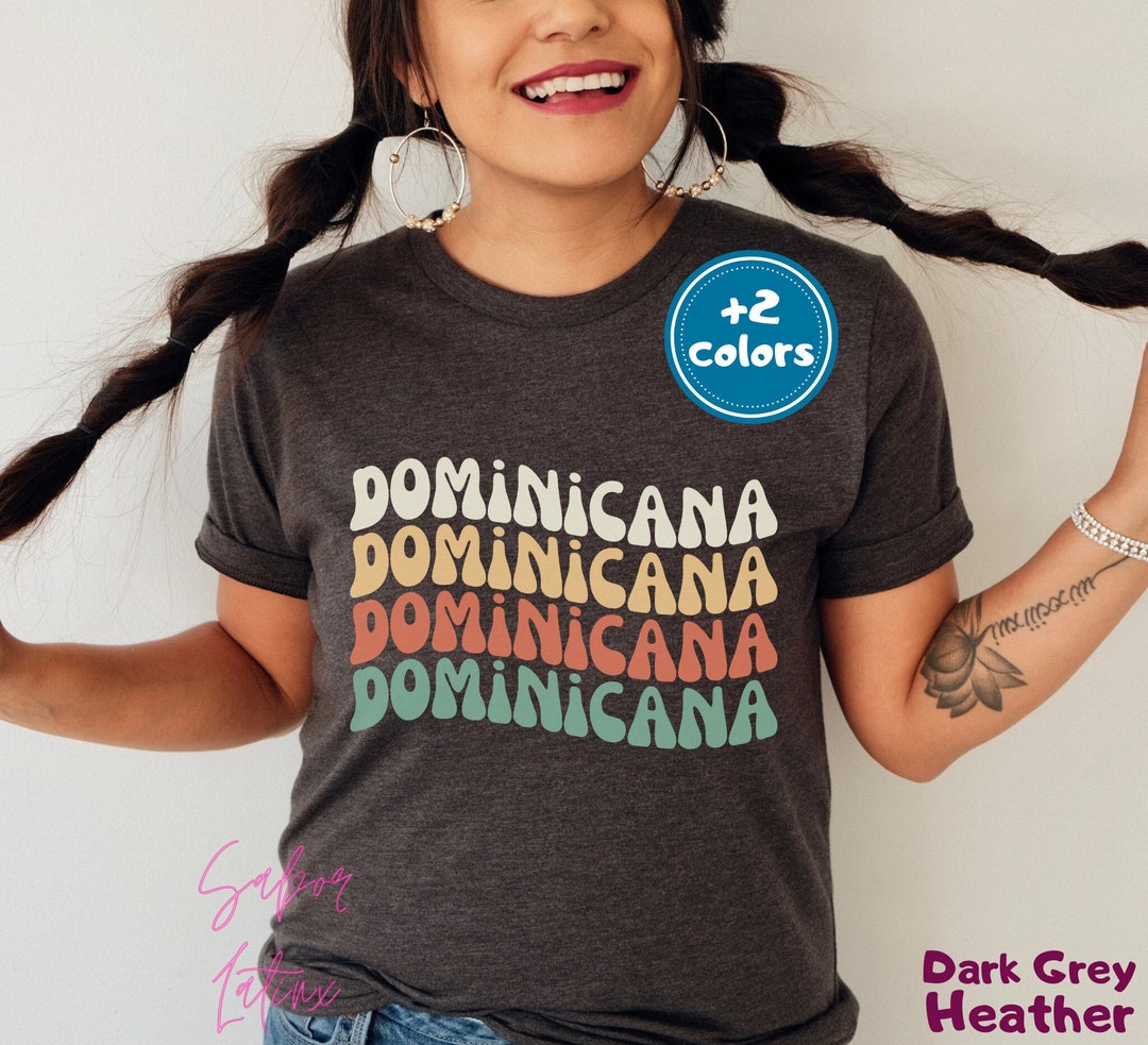 Dominican Shirt| Camisa Republica Dominicana| Groovy Made in DR ...