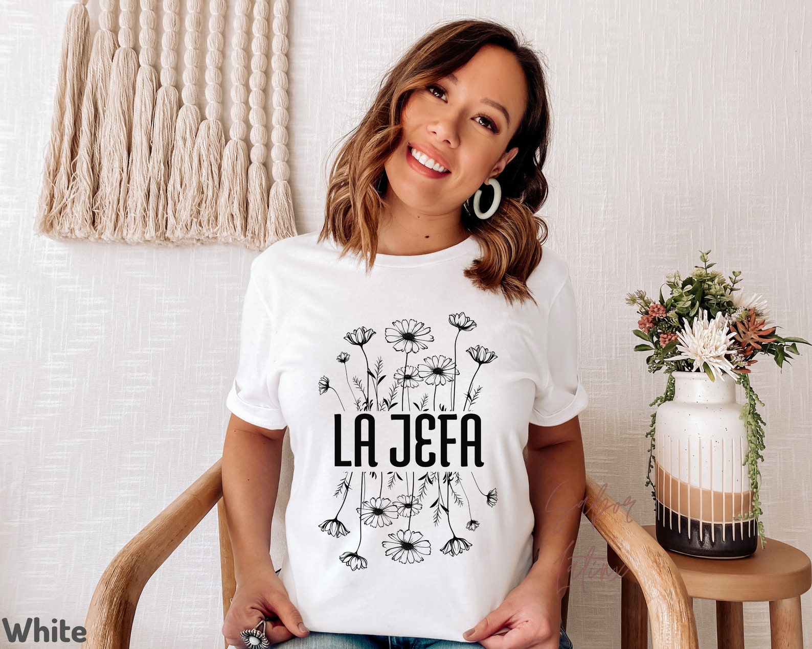 Jefa Shirt| Latina Power Tee| Spanish Boss| Regalo Para Mujer| Mama ...