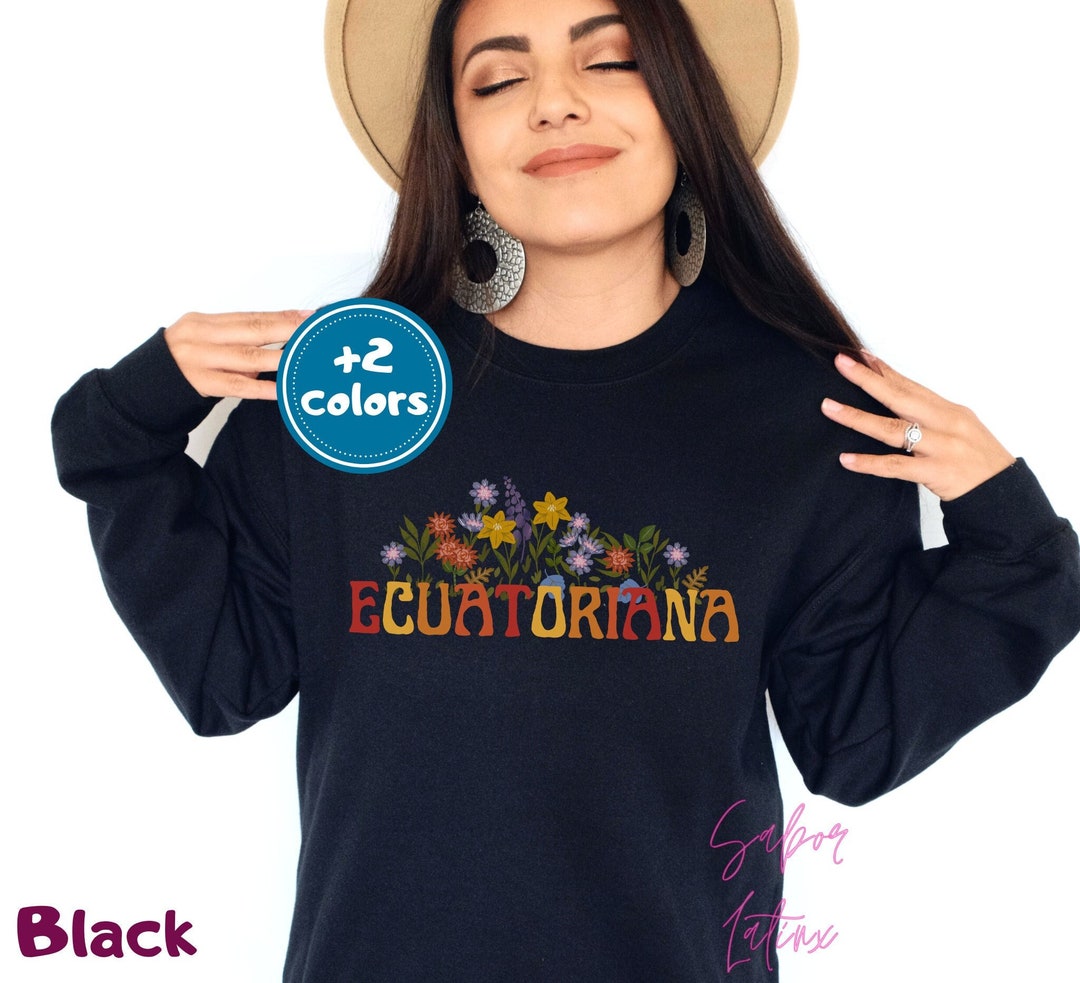 Ecuatoriana Sweatshirt| Team Ecuador Crewneck| Sueter Orgullo ...