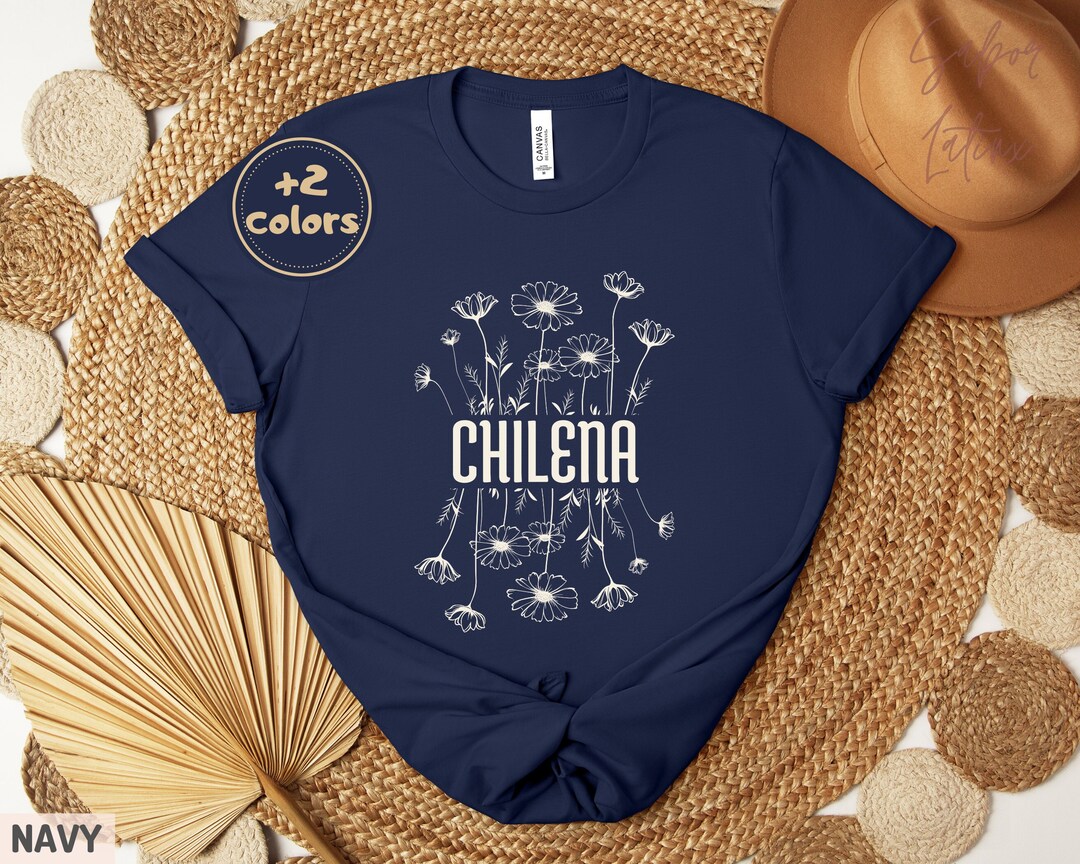 Chilean Shirt| Chilena Tee| Made in Chile Heritage| Groovy Chilean ...