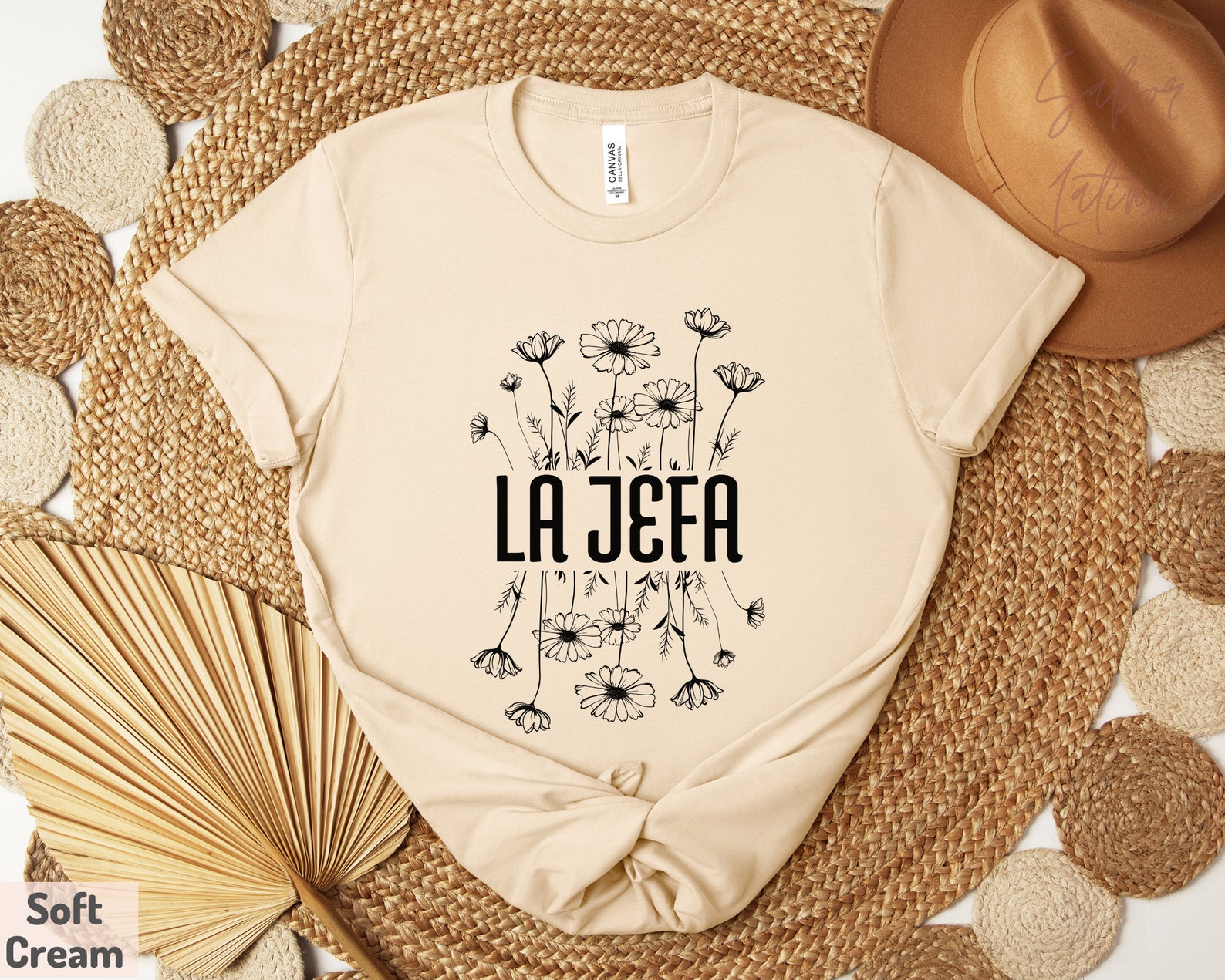 Jefa Shirt| Latina Power Tee| Spanish Boss| Regalo Para Mujer| Mama ...