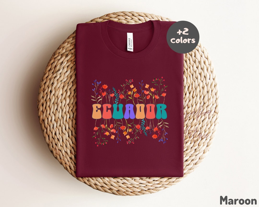 Ecuador Shirt| Ecuatoriana Tee| Ecuadorian Heritage| Half Ecuadorian ...