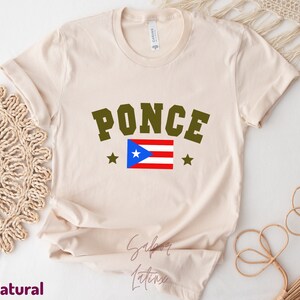 Puerto Rican Shirt| Camisa Ponce| Made in PR Tee| Puerto Rico Pride ...