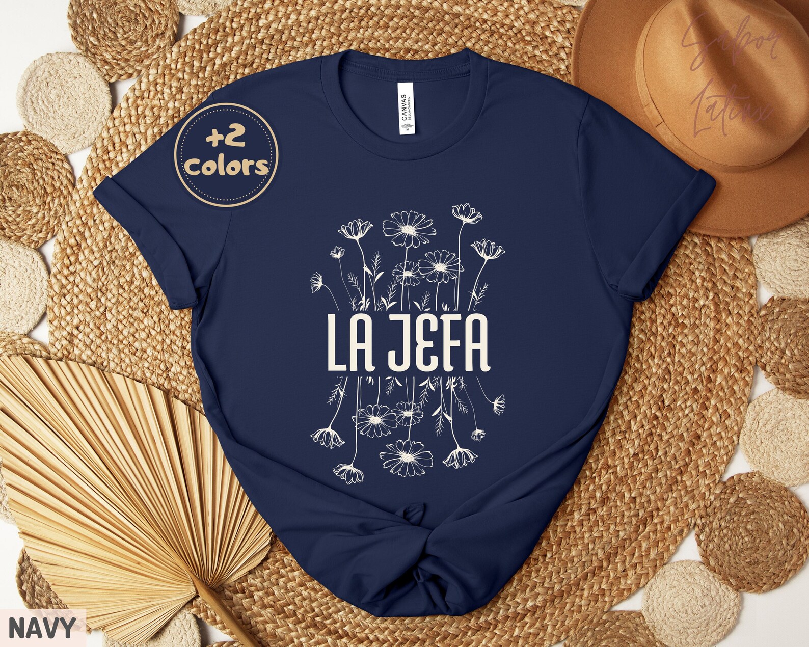 Jefa Shirt| Latina Power Tee| Spanish Boss| Regalo Para Mujer| Mama ...