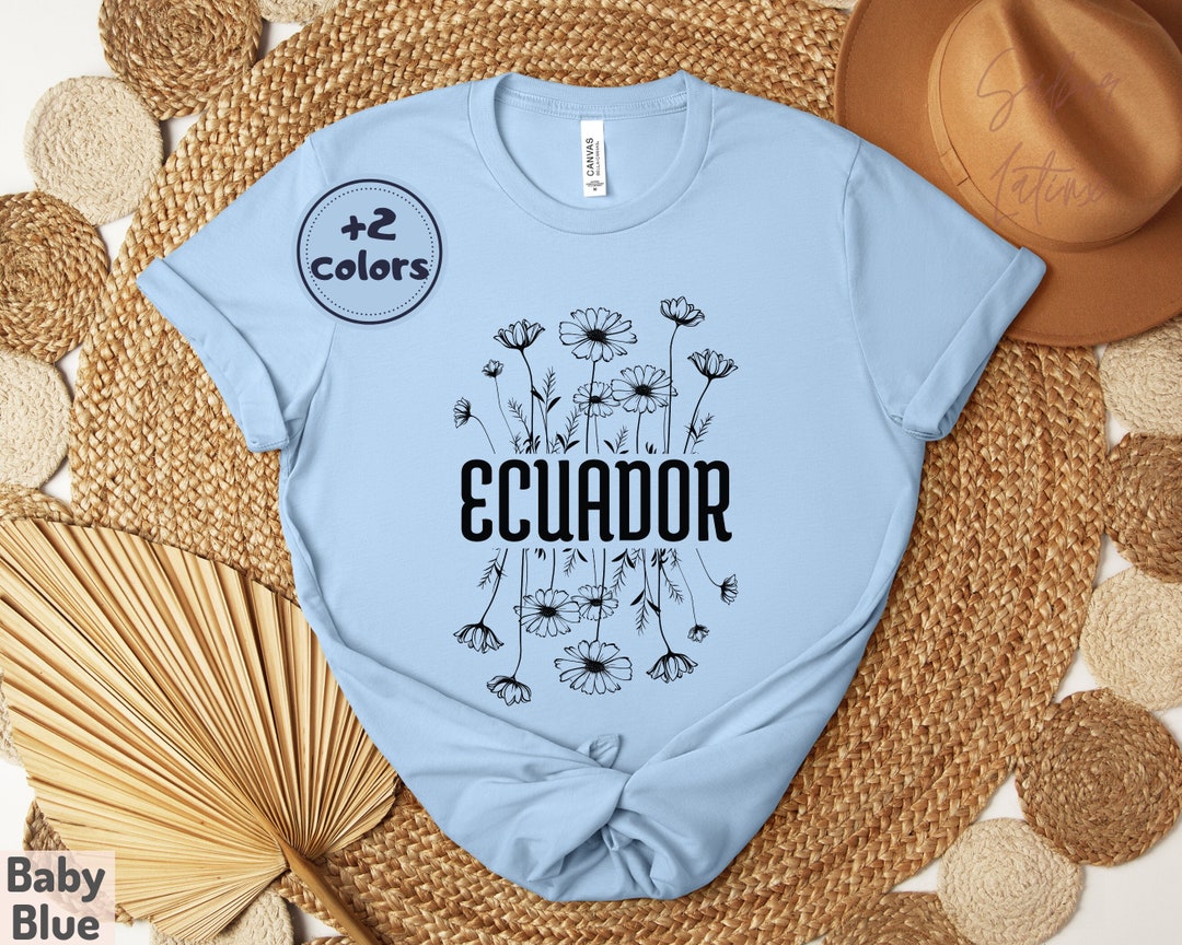 Ecuador Shirt| Ecuatoriana Tee| Ecuadorian Heritage| Half Ecuadorian ...