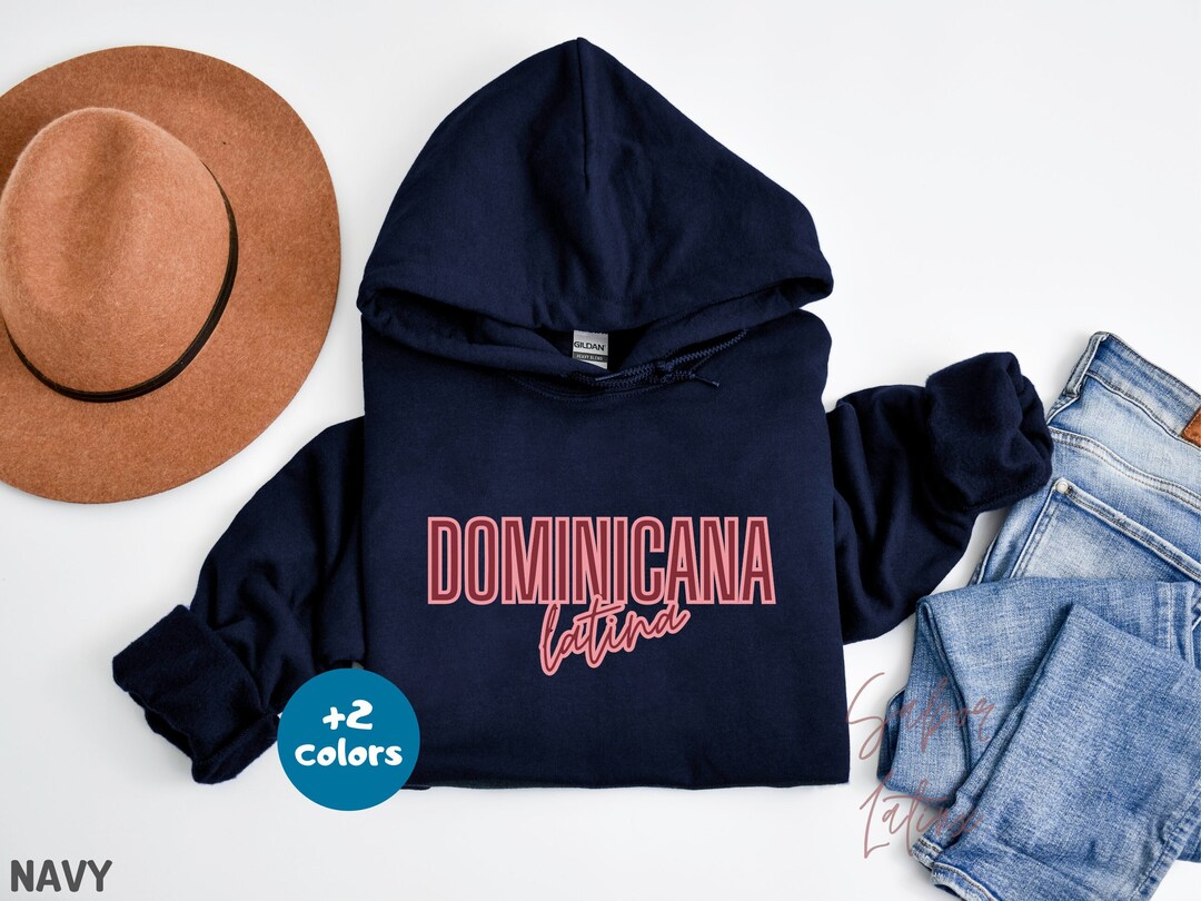 Dominican Hoodie Republica Dominicana Sweatshirt From DR Crewneck ...