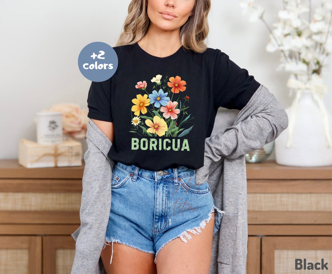 Puerto Rico Shirt| Boricua Tee| Puertorican AF Merch| Orgullo Boriqua ...
