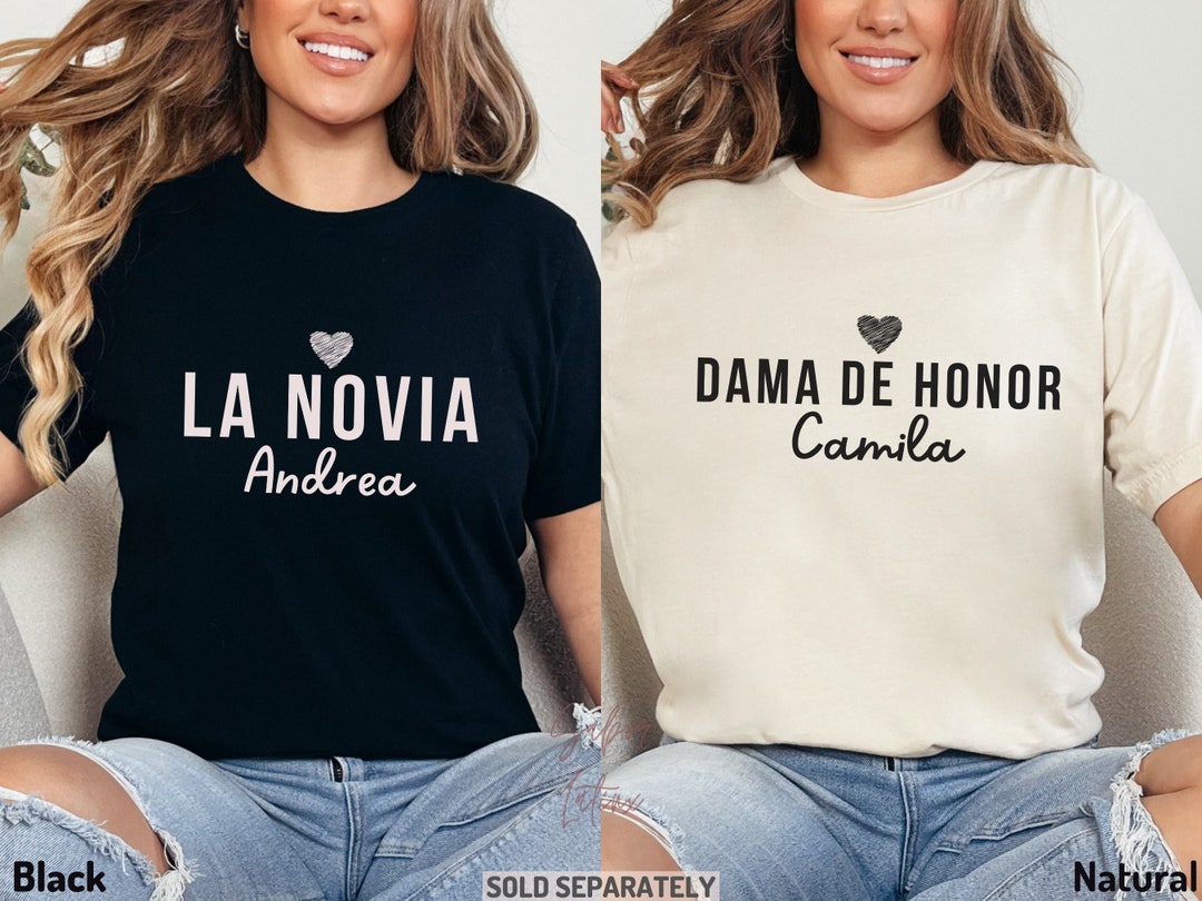Bachelorette Party Spanish Shirt| Despedida De Soltera Tee| Getting ...