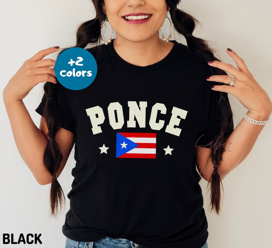 Puerto Rican Shirt| Camisa Ponce| Made in PR Tee| Puerto Rico Pride ...
