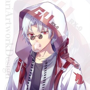 Anime Commission Anime Illustration PFP Anime Twitch Vtuber Youtube ...