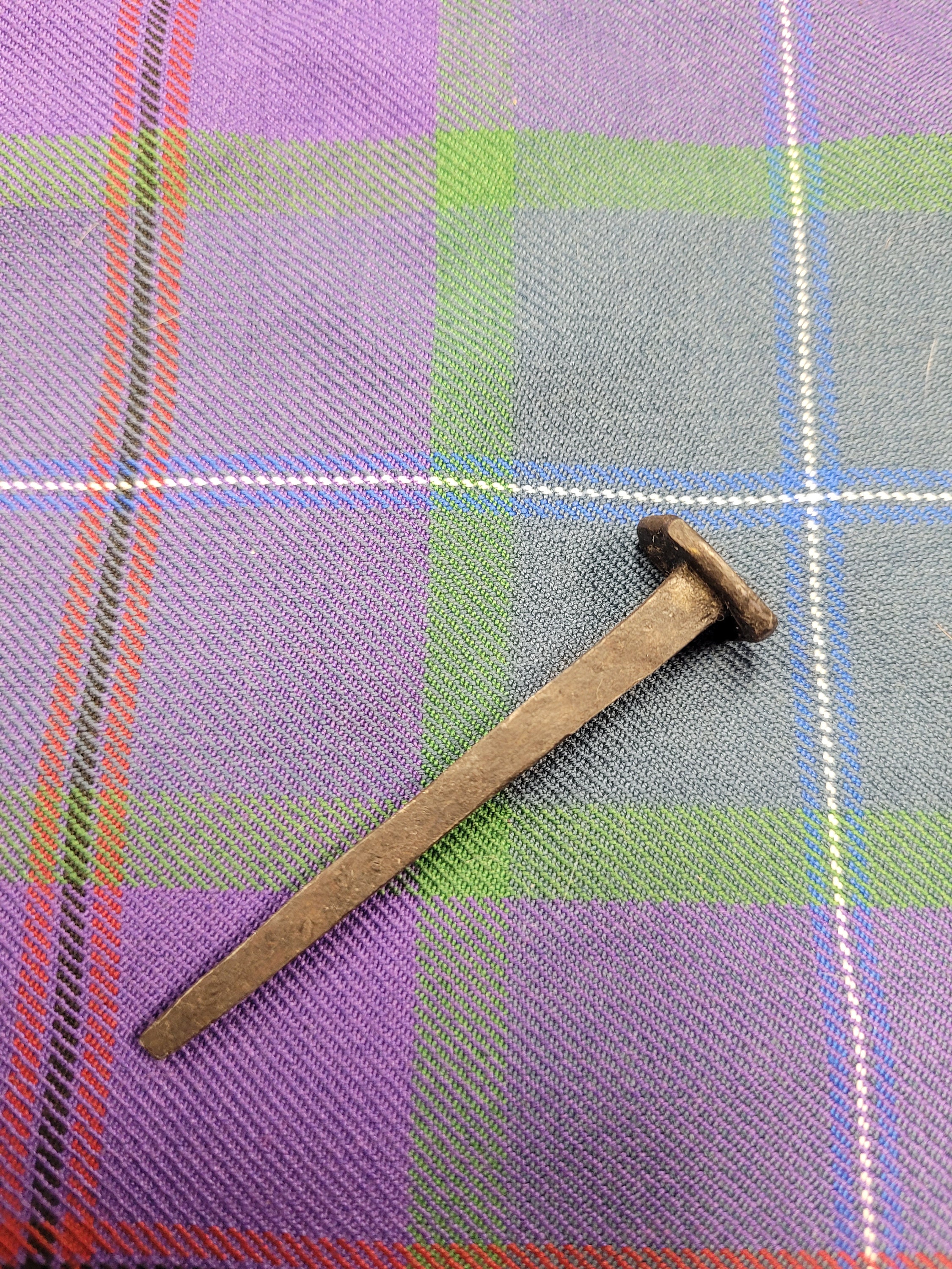 Pipe Tamper Pipe Nail Hand Forged Handmade Twisted - Etsy