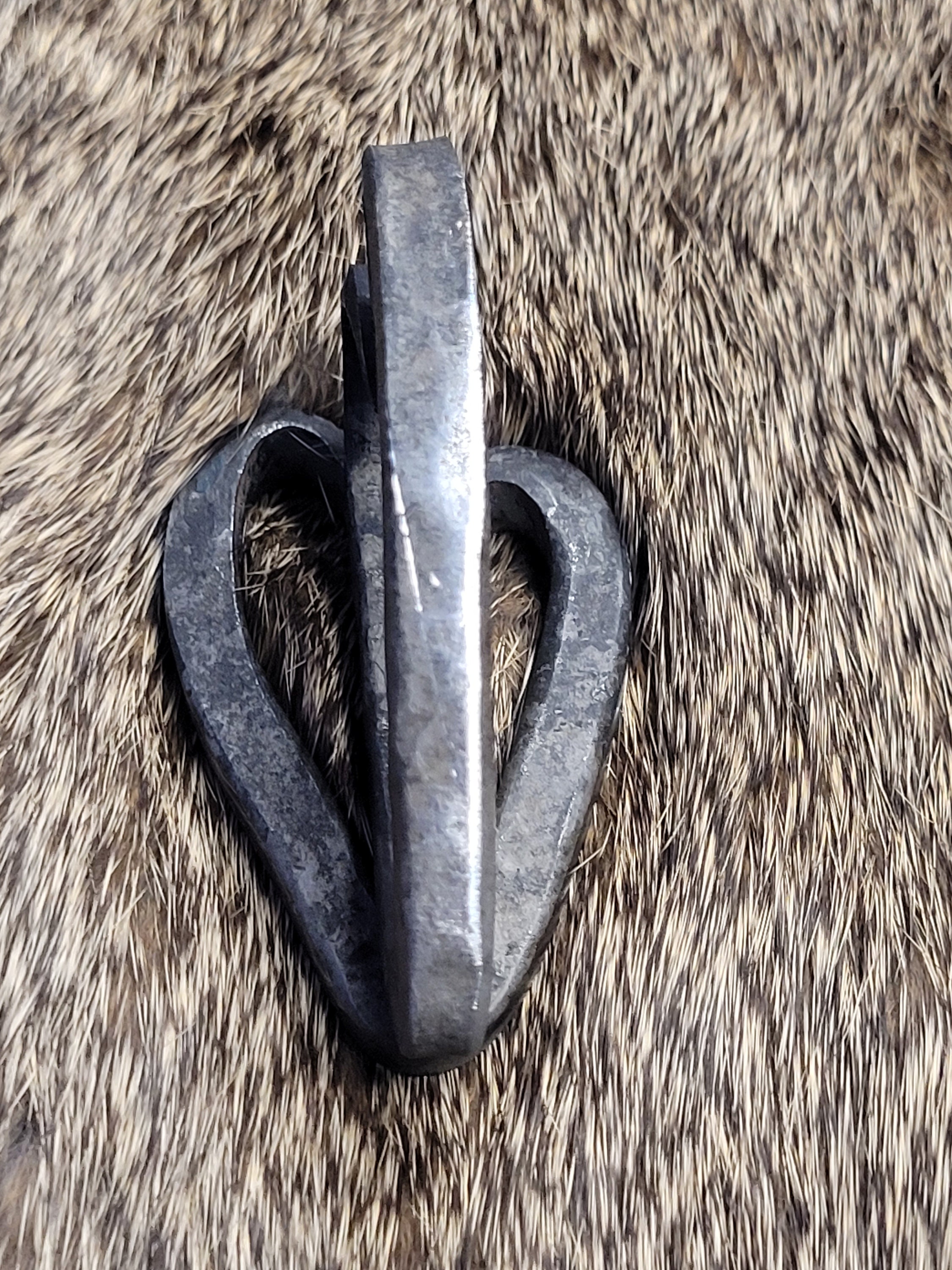 Hand Forged Steel Striker Heart Firestriker - Etsy