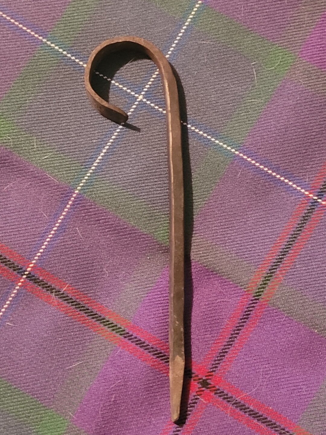 Large Hand Forged Titanium Fire Steel Striker Prybar Tool - Etsy