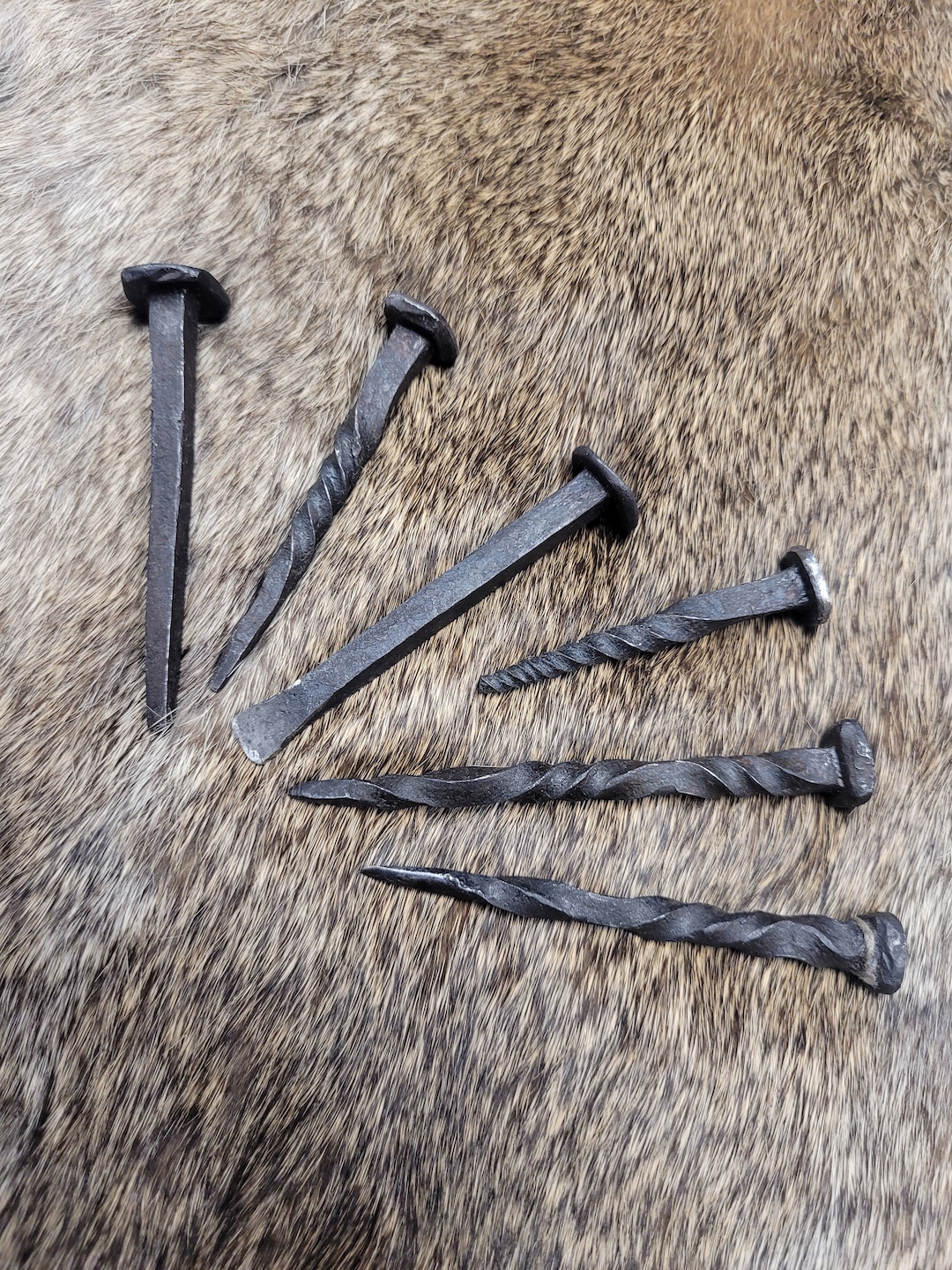 Pipe Tamper Pipe Nail Hand Forged Handmade Twisted - Etsy