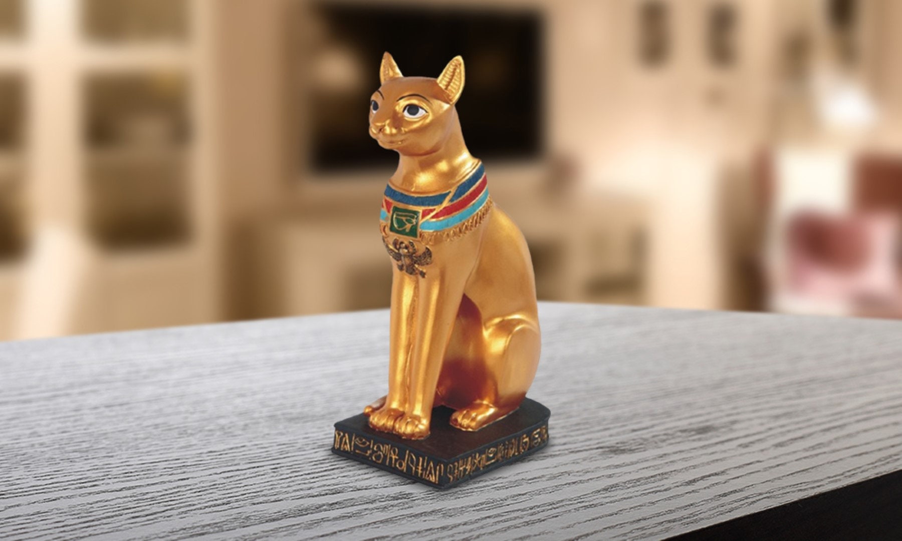 Ancient Egyptian Cat Statue