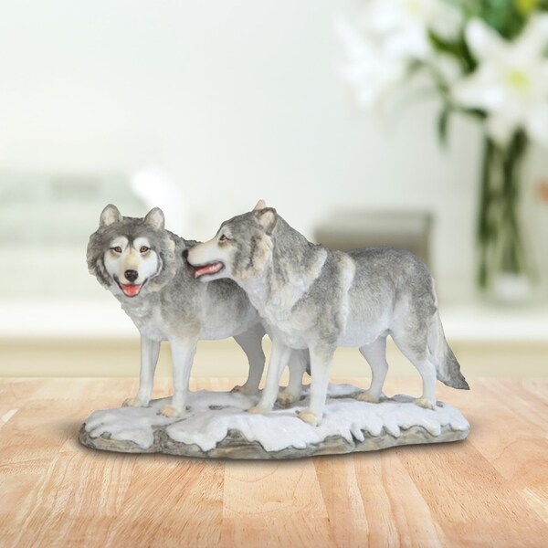 Standing Wolf Svg - Etsy