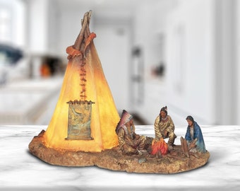 Teepee With Light - Etsy