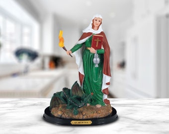 Saint Martha Statue - Etsy