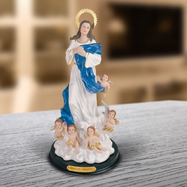 Immaculate Conception Statue - Etsy