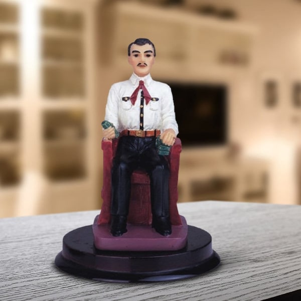 Jesus Malverde Small Statue - Etsy