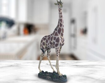 Realistic Wild Animal Figurines - Etsy