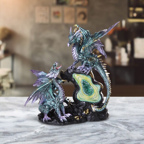 Turquoise Dragon - Etsy