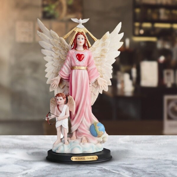12” Angel Statue - Etsy