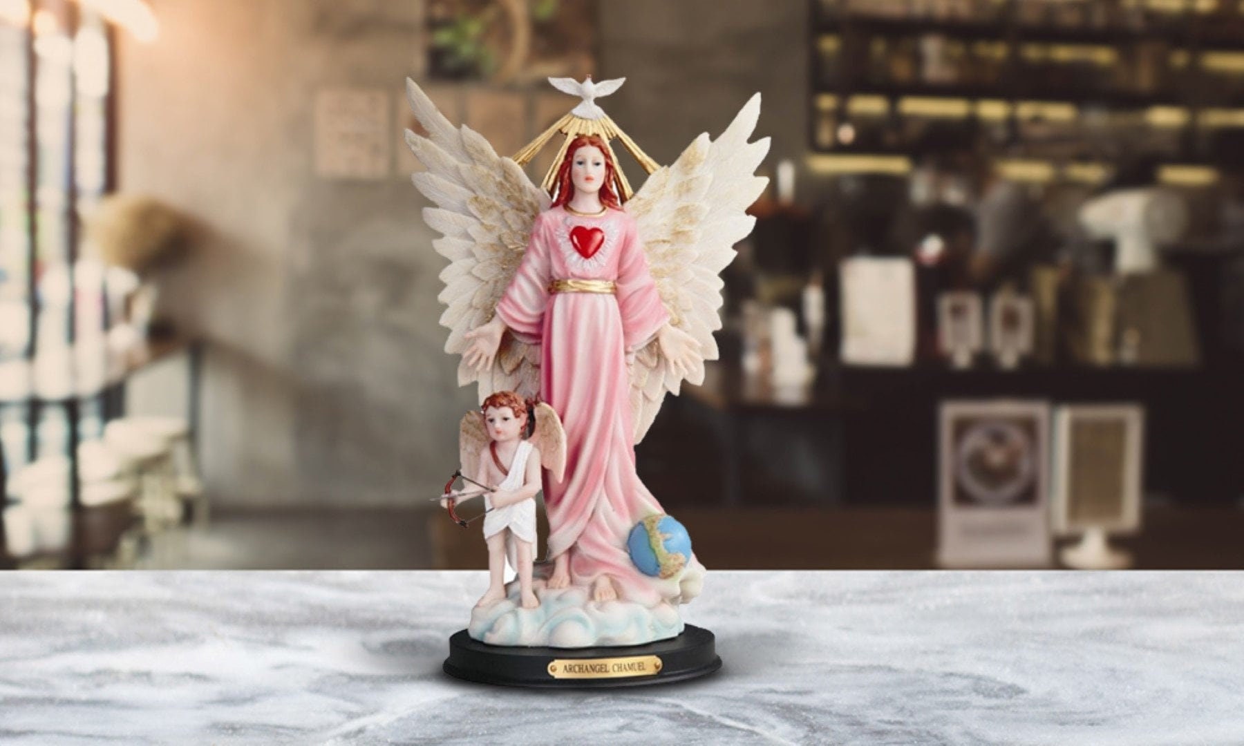 Archangel Chamuel Statue