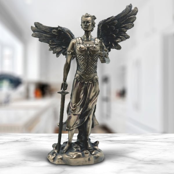 Samael Figure Statue - Etsy