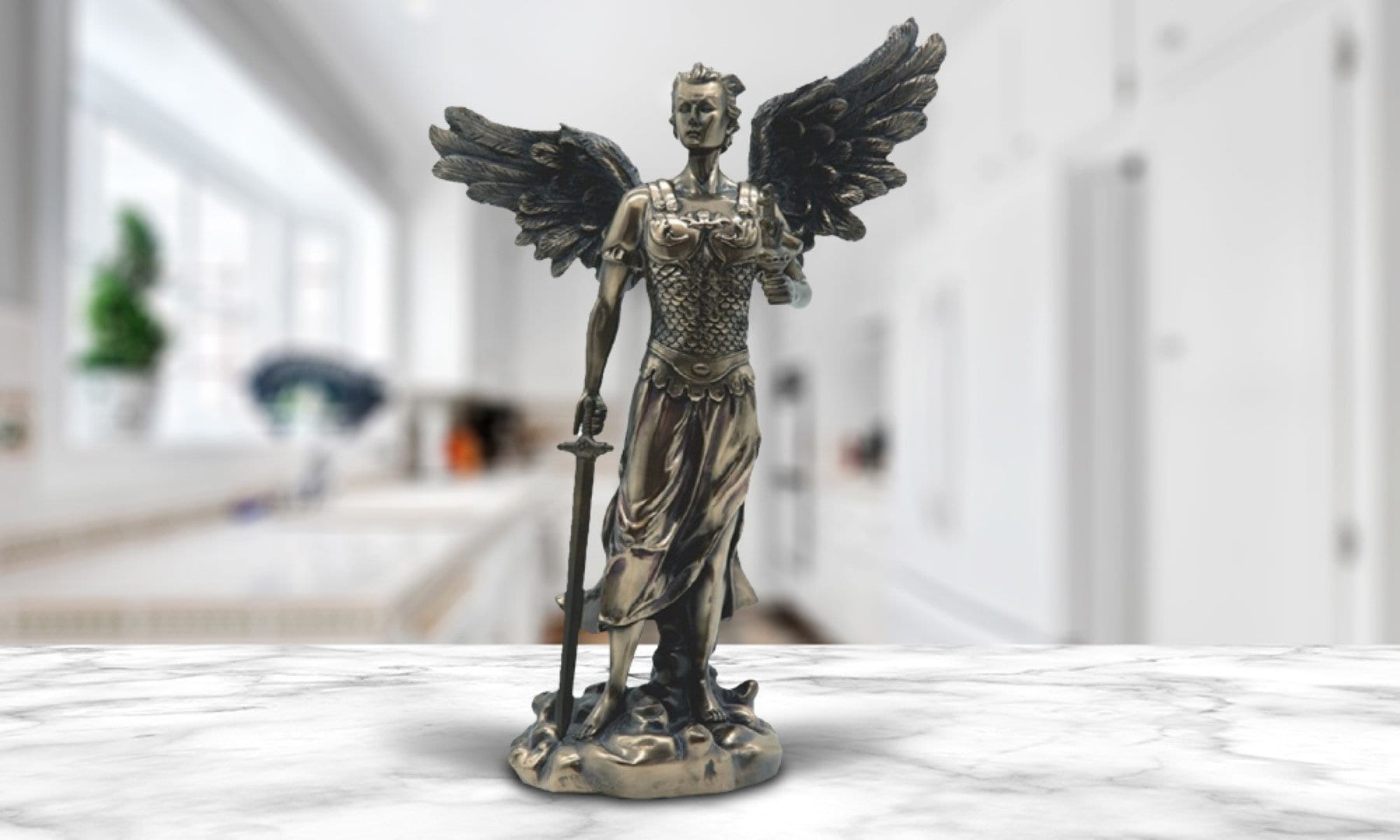 Archangel Azrael Statue