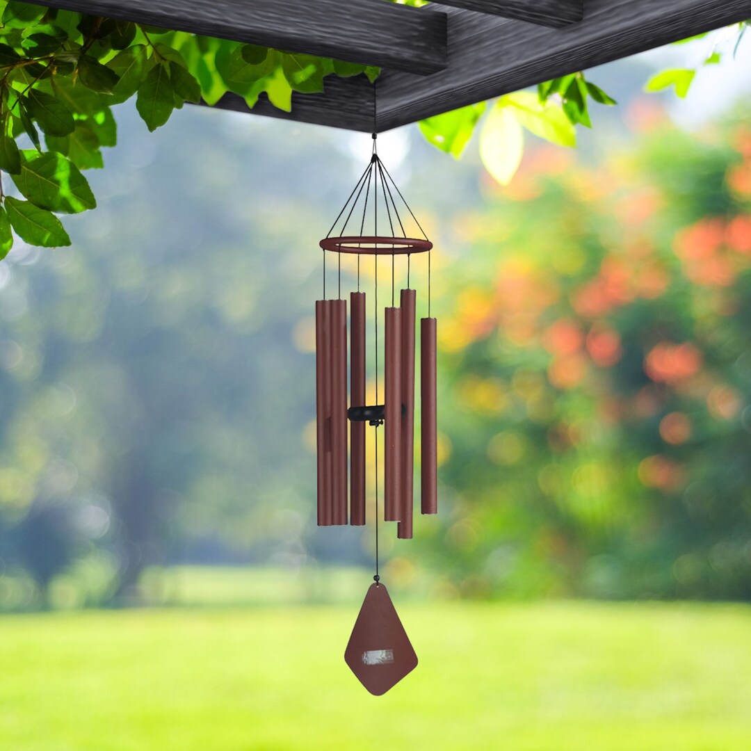 34" Long Tuned Traditional Wind Chime Garden/home Decor New Home ...