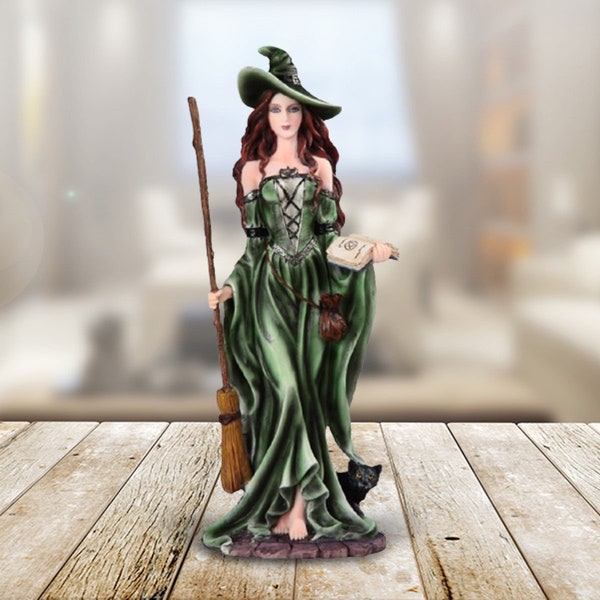 Witch Figurine - Etsy