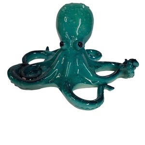LED Night Light Statue Marine Life Home Decoration Figurine Room/home ...