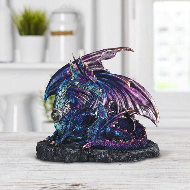 Dragon Figurine - Etsy
