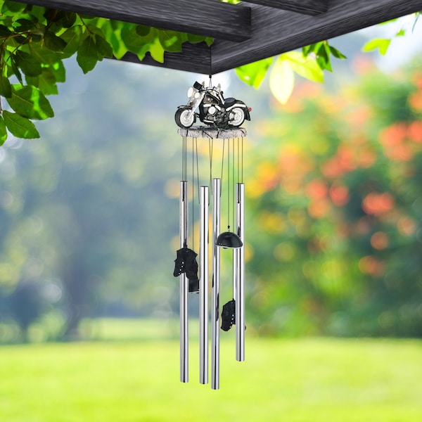 Harley Wind Chime - Etsy