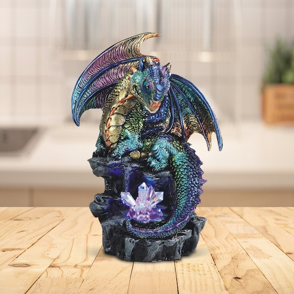 Light up Dragon Statue - Etsy